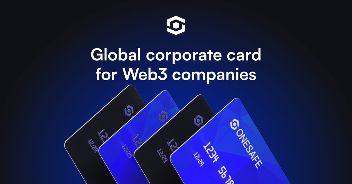 Corporate Cards - Onesafe